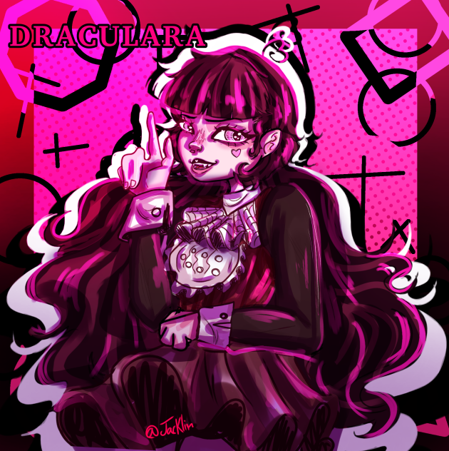 Draculora Monster high - ibisPaint