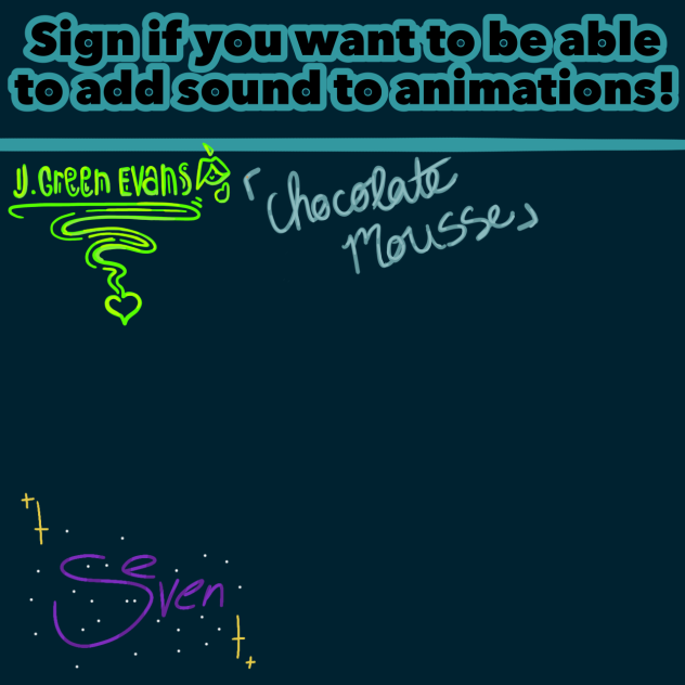 SOUNDS IN ANIMATION - ibisPaint