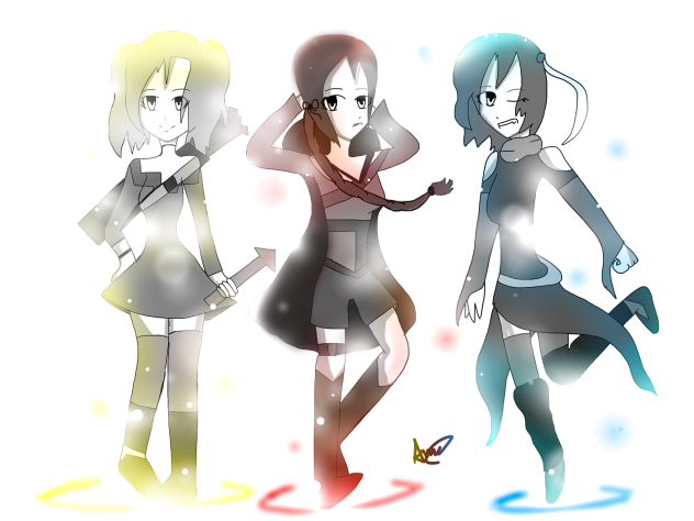 Spiritual Elements Drawing - ibisPaint