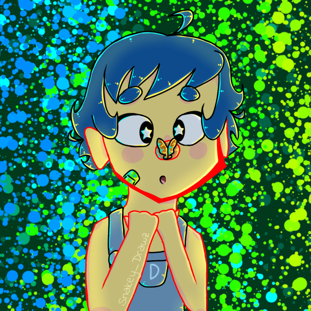 Yellow Guy - DHMIS - ibisPaint