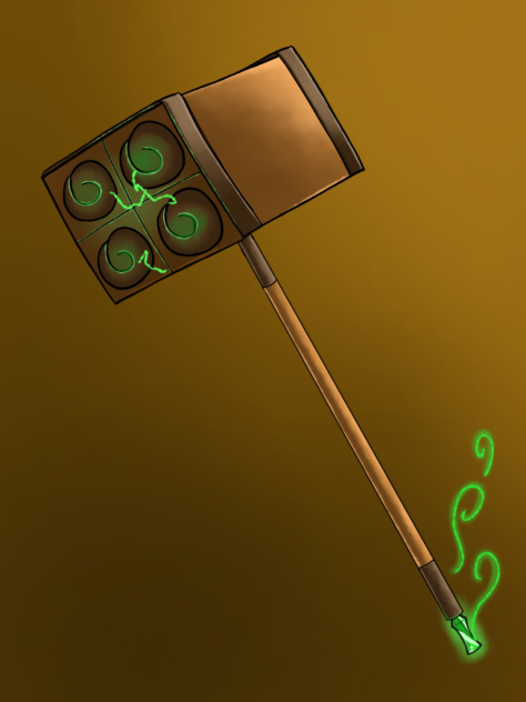Andre's hammer +stallpen - ibisPaint