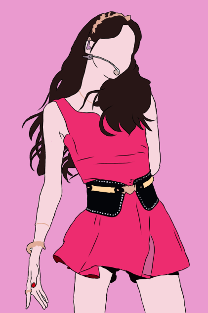 Wonyoung (IVE) - ibisPaint