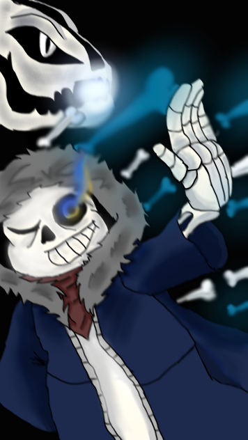 Sans (bad time) - ibisPaint