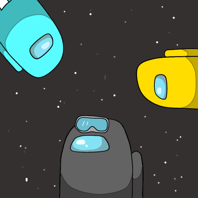 amon us 🅰️😅 - ibisPaint