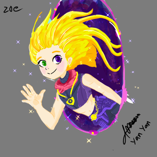 zoe - ibisPaint
