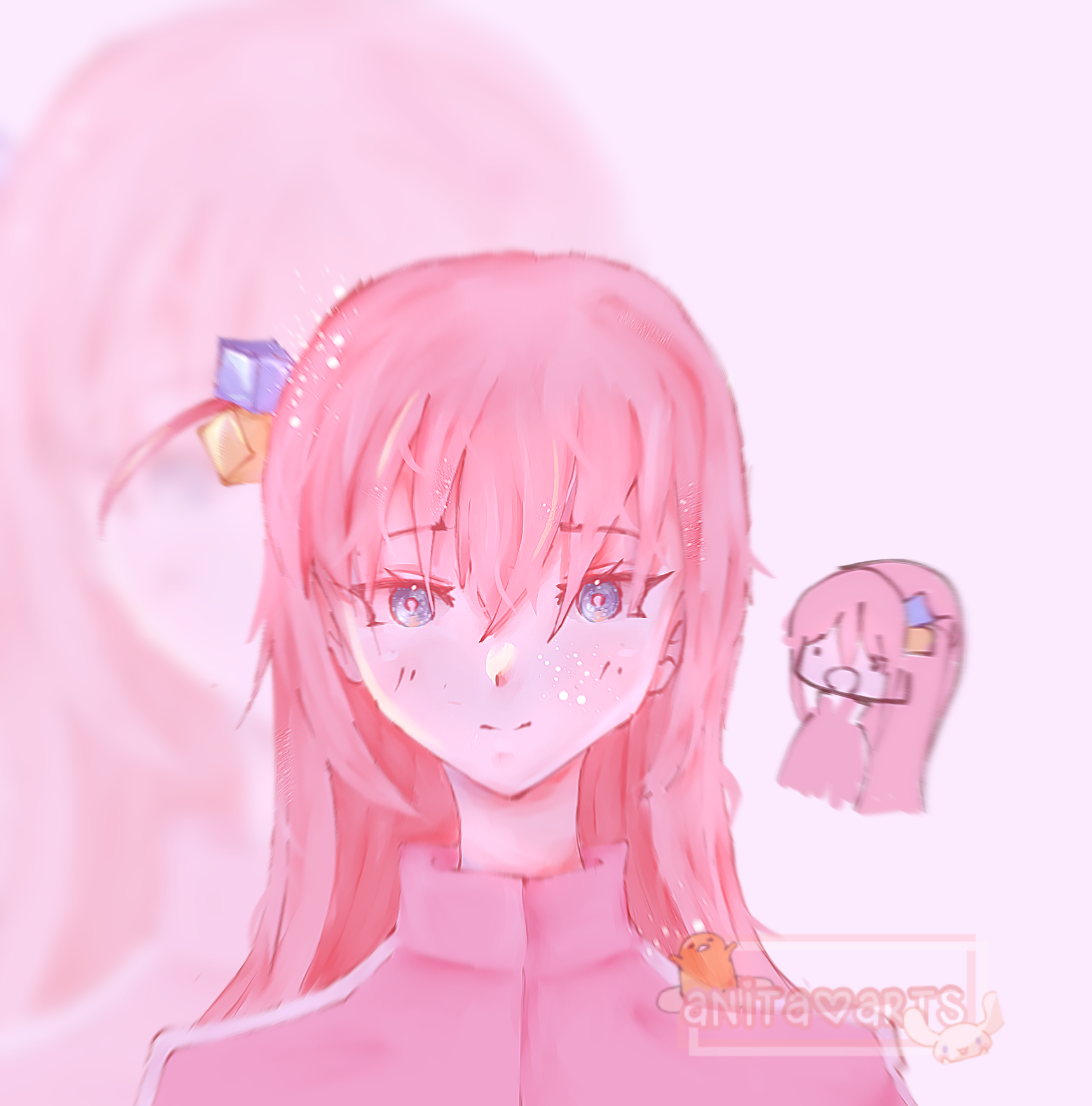 Bocchi 🩷🩵💛 - ibisPaint