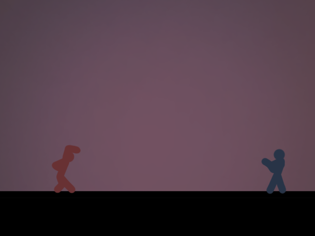 Firebender vs. Waterbender STICKMAN - ibisPaint