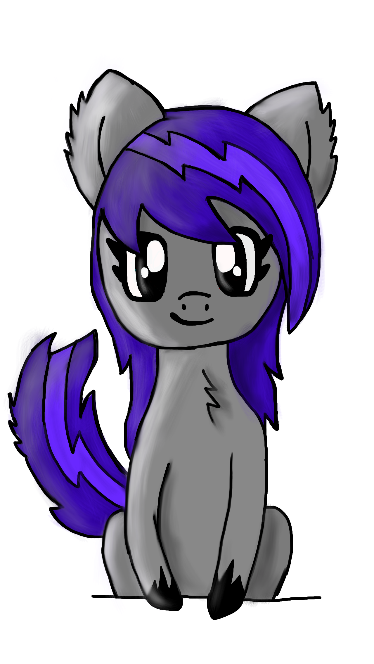 Winter Comet - ibisPaint