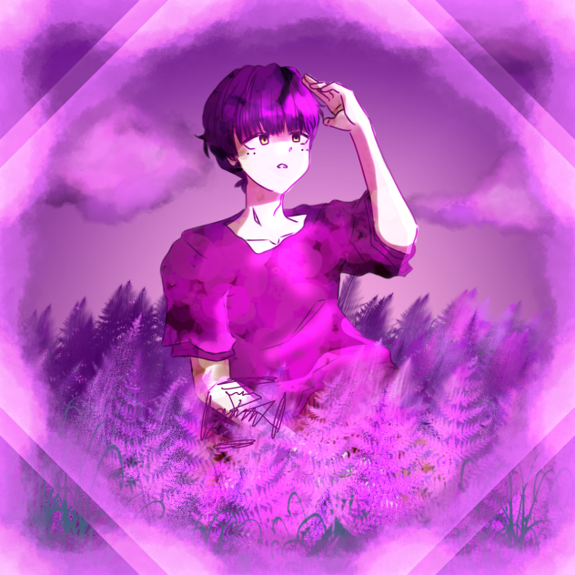 purple - ibisPaint