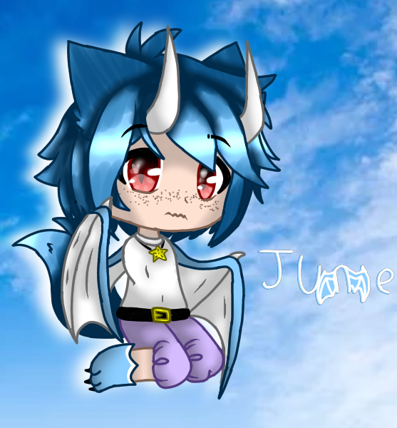 June gacha edit - ibisPaint
