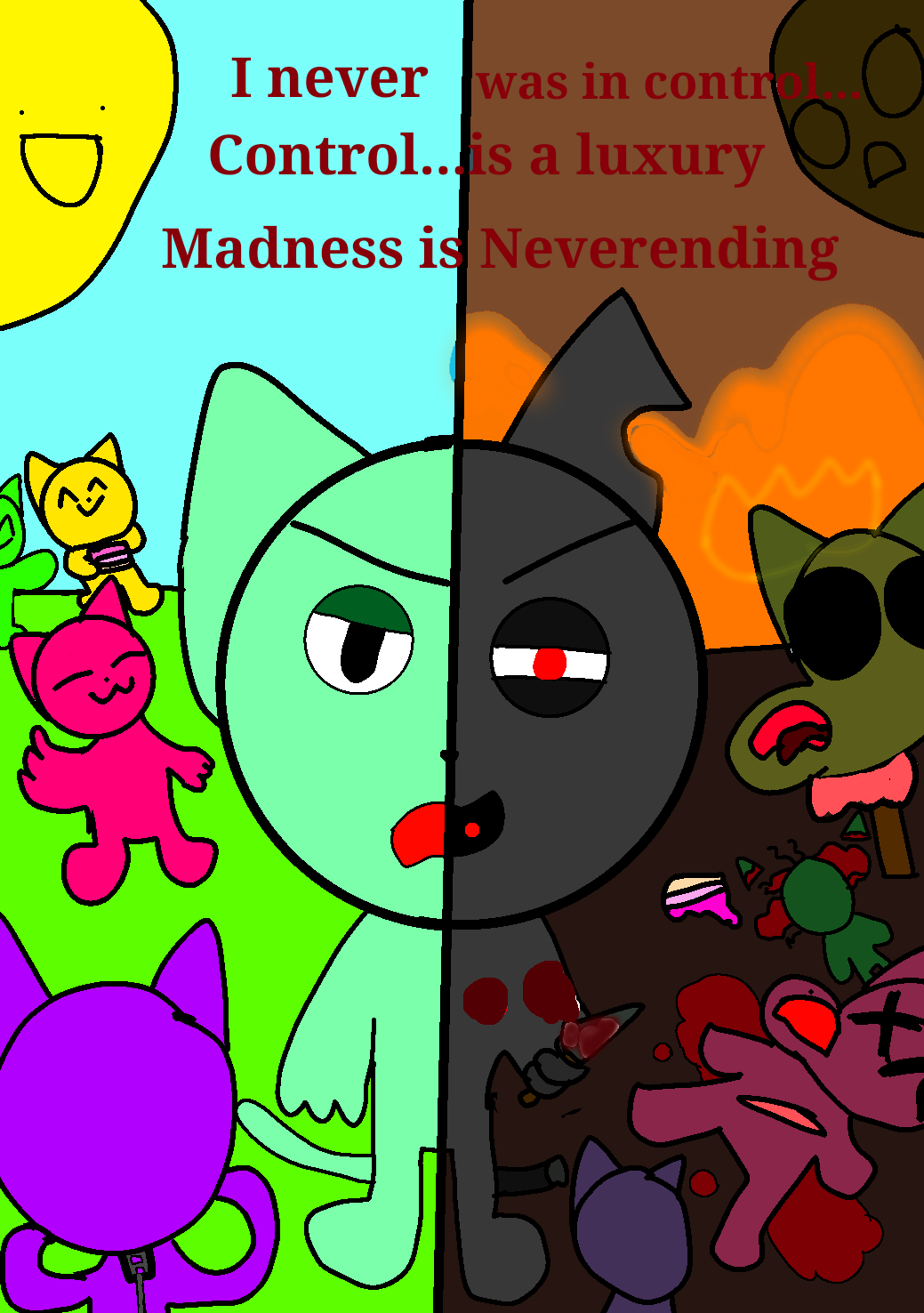 Perfection Village 13+ (Blood Warning) - ibisPaint