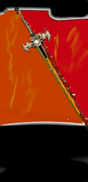 Fire's Lava Sword - ibisPaint