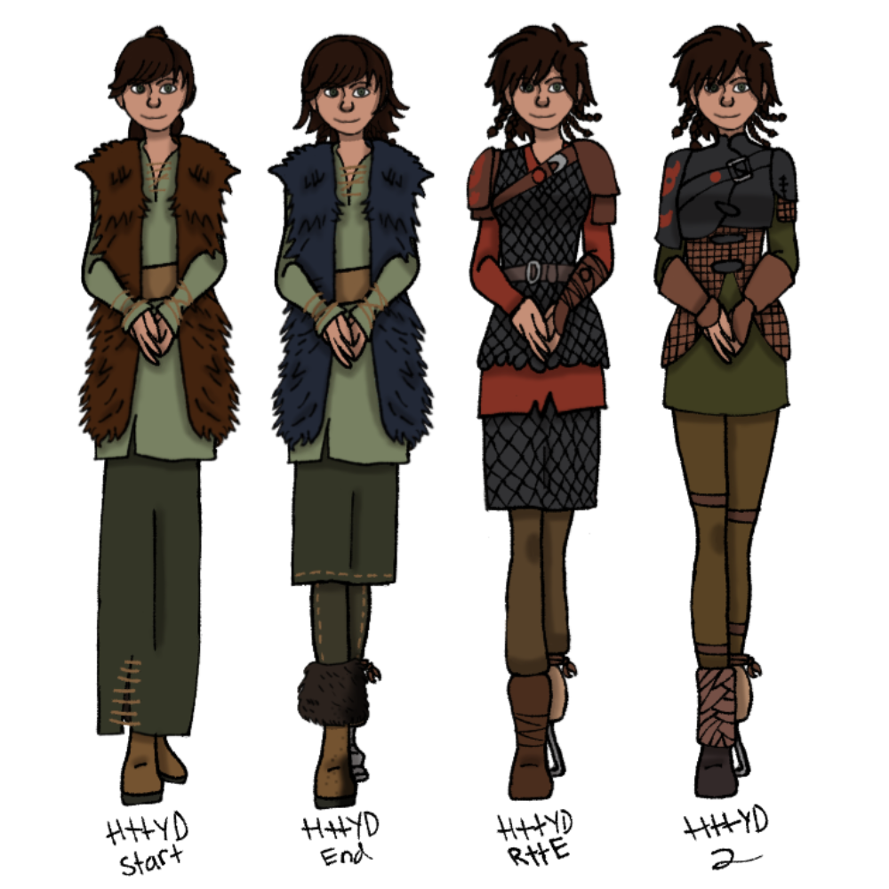 female hiccup - ibisPaint