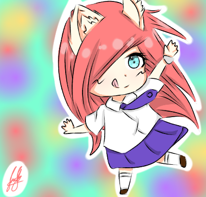 First chibi - ibisPaint