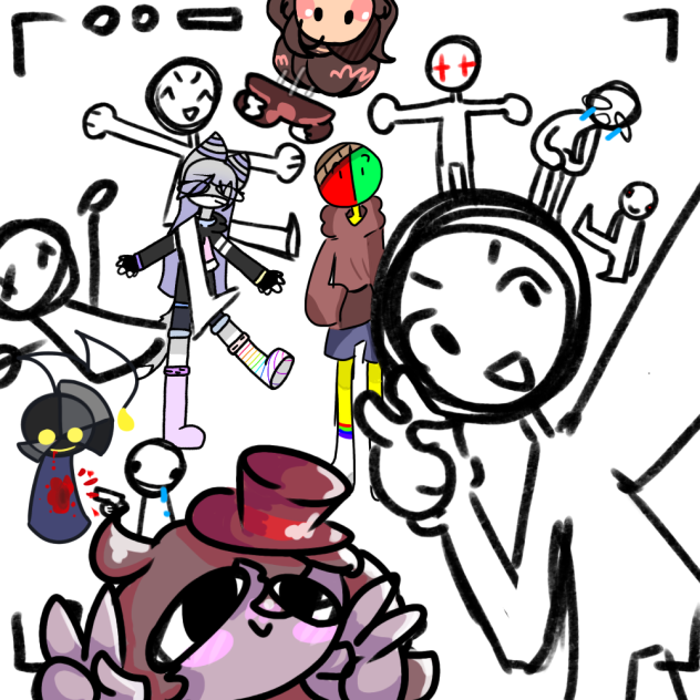 Ooooo a collab - ibisPaint