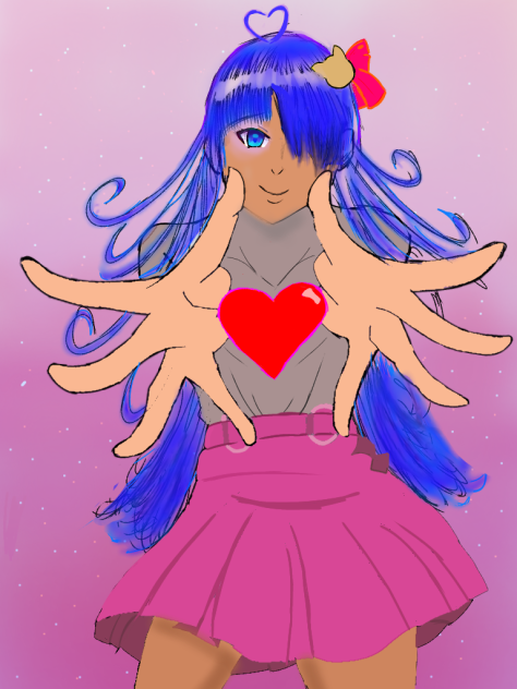 Miko san - ibisPaint