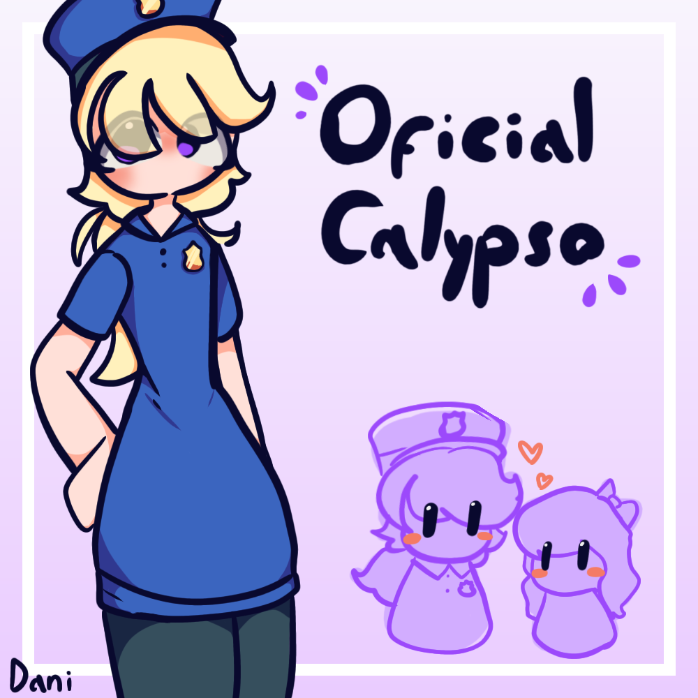 Oficial Calypso - ibisPaint