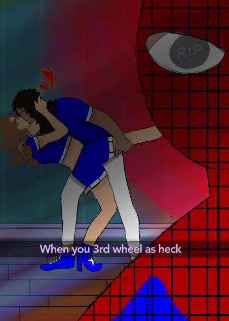 Halloween Party (A 3rd wheel 🥲) - ibisPaint