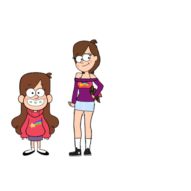 Mabel Pines💫(age 15 or 16) - ibisPaint