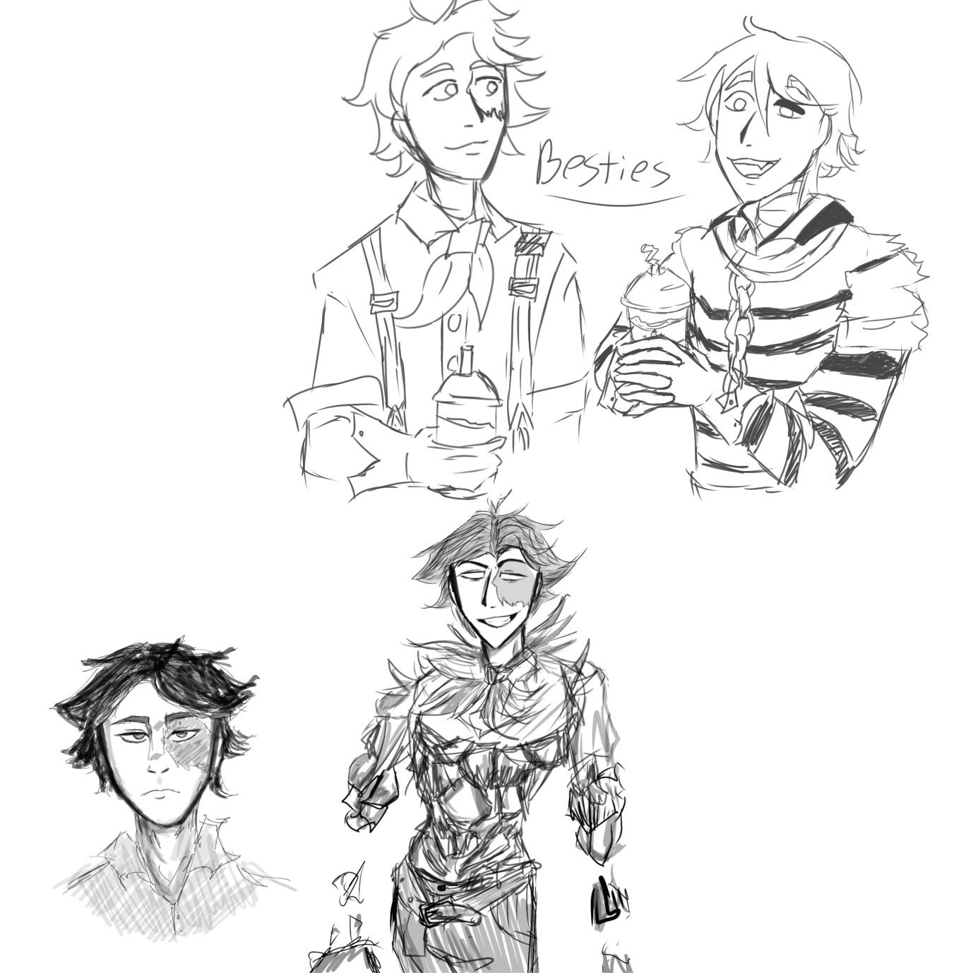 Random IDV [Norton and Luca] - ibisPaint