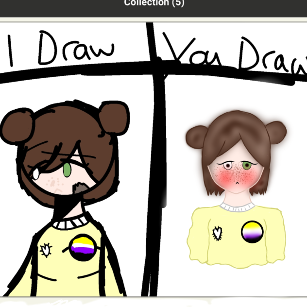 I draw u draw - ibisPaint