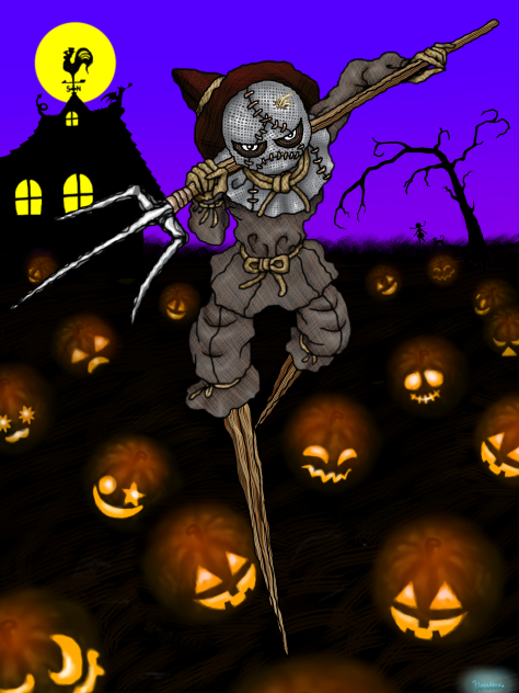 scarecrow - ibisPaint