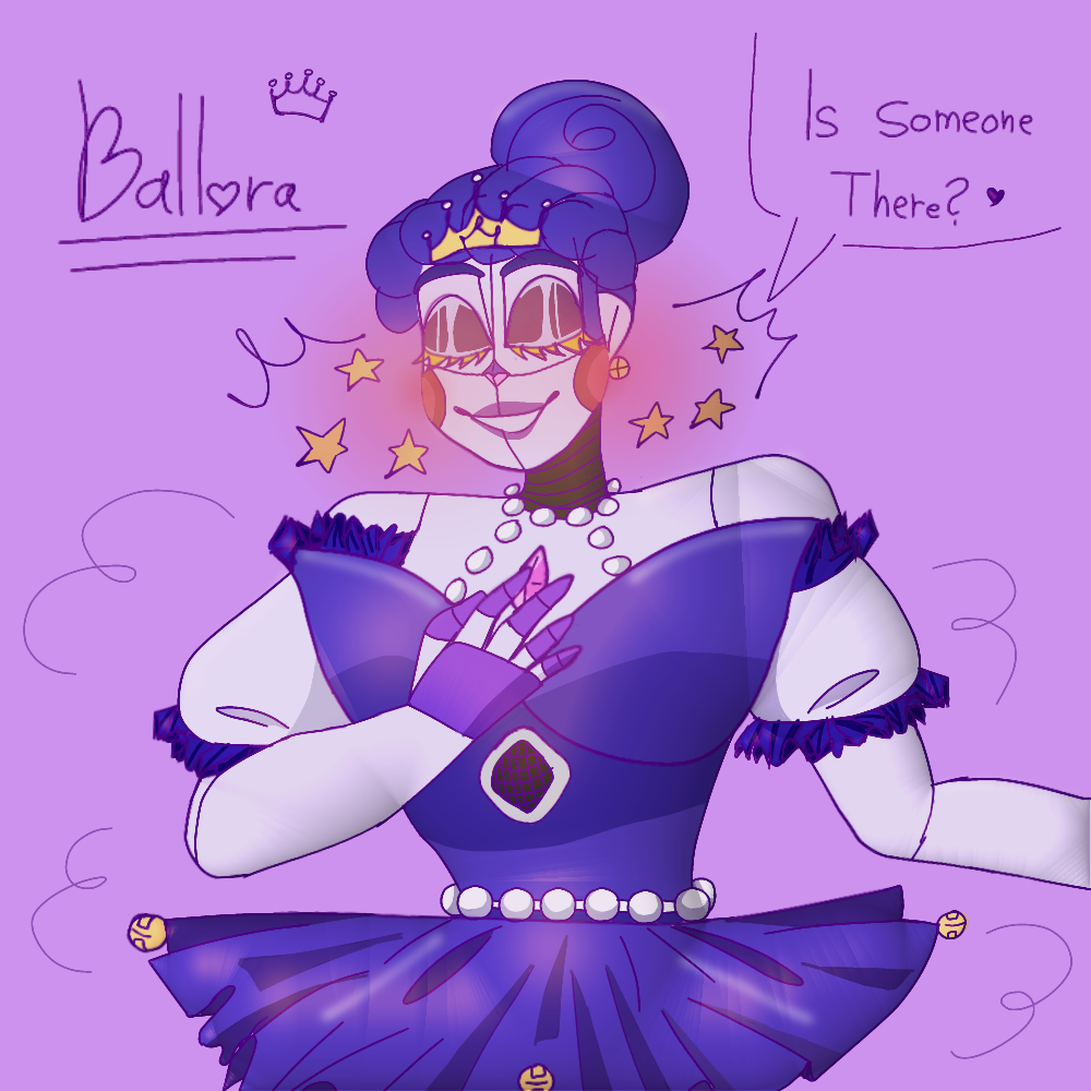 Ballora ️🩰 - ibisPaint