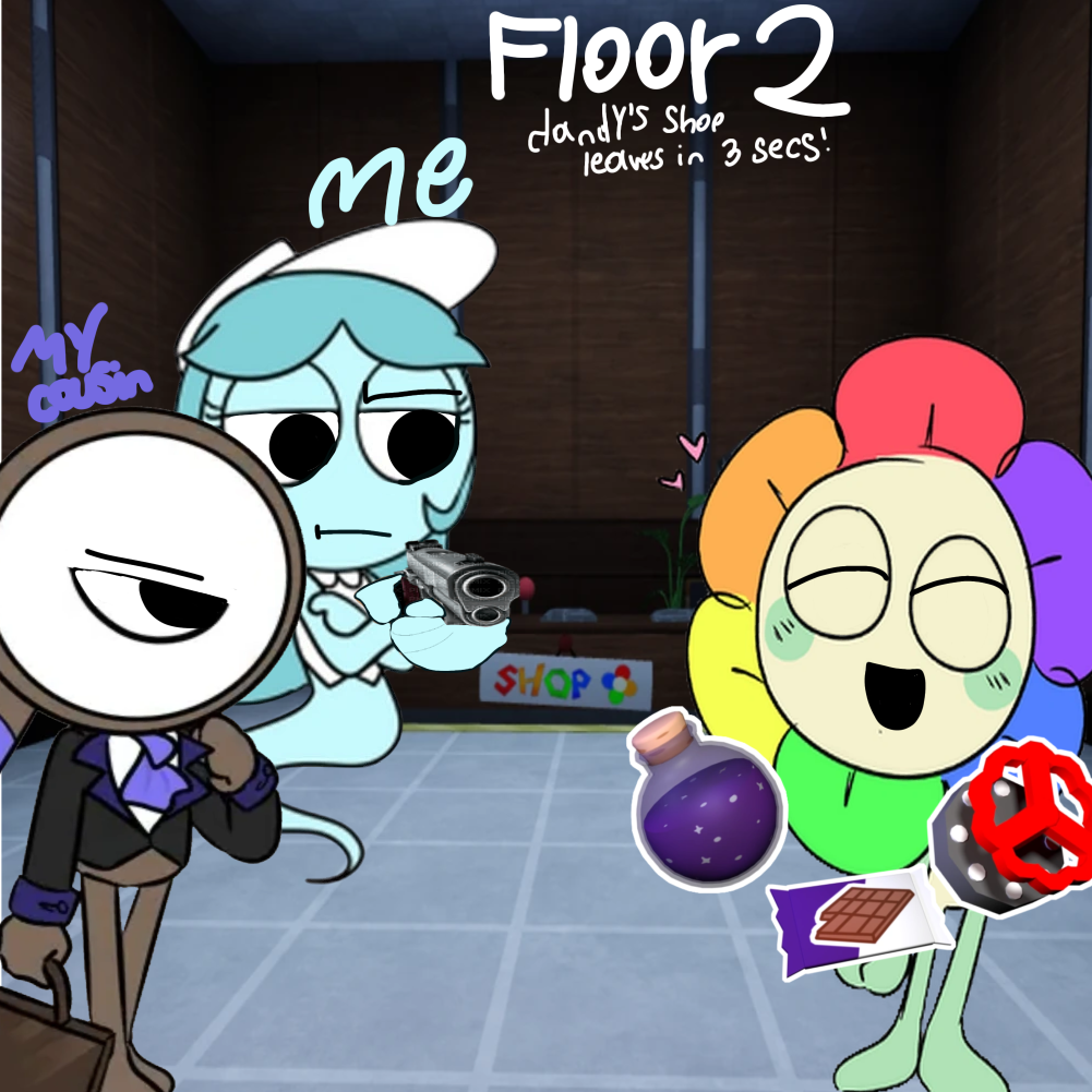 Why Dandy why. - ibisPaint