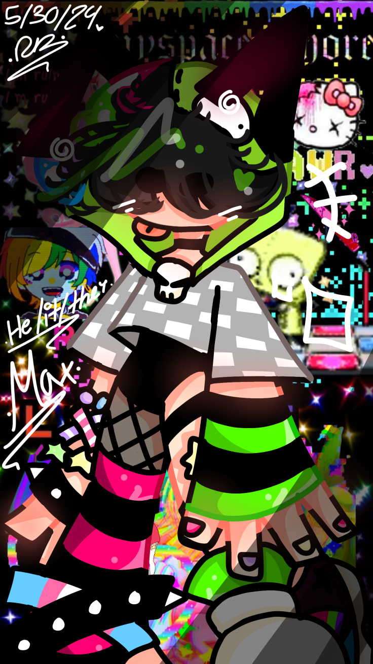 •Scene Kid• - ibisPaint