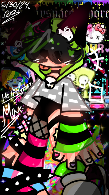 •Scene Kid• - ibisPaint