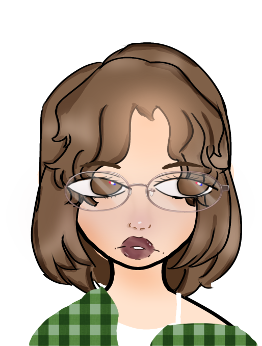 Brown haired Caucasian - ibisPaint