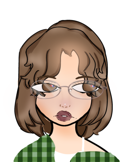 Brown haired Caucasian - ibisPaint