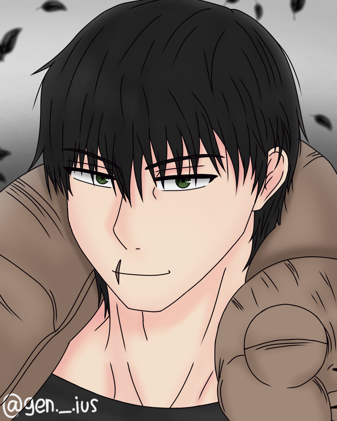 Fushiguro Toji - ibisPaint