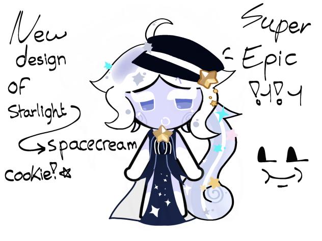 New rework of Starlight cookie my oc! - ibisPaint
