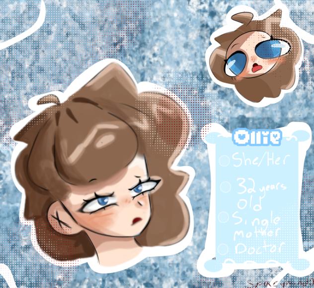 New oc Ollie - ibisPaint