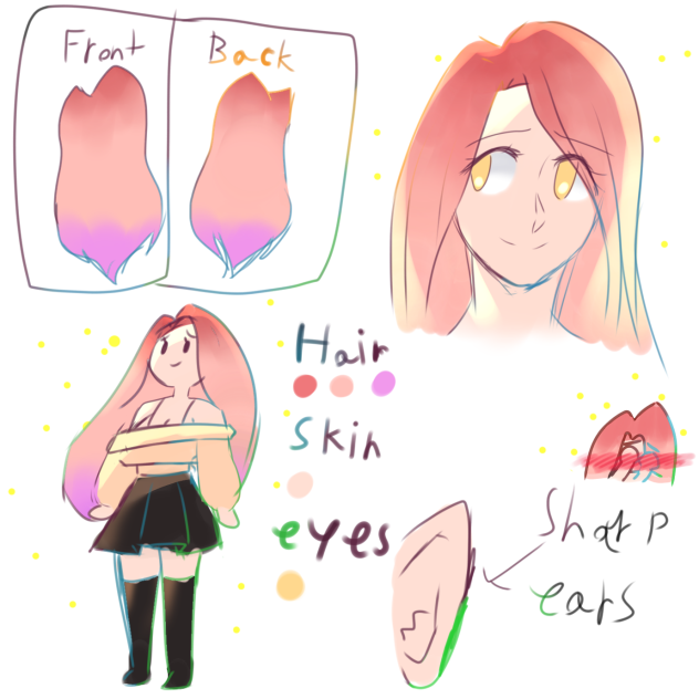 Ref sheet - ibisPaint