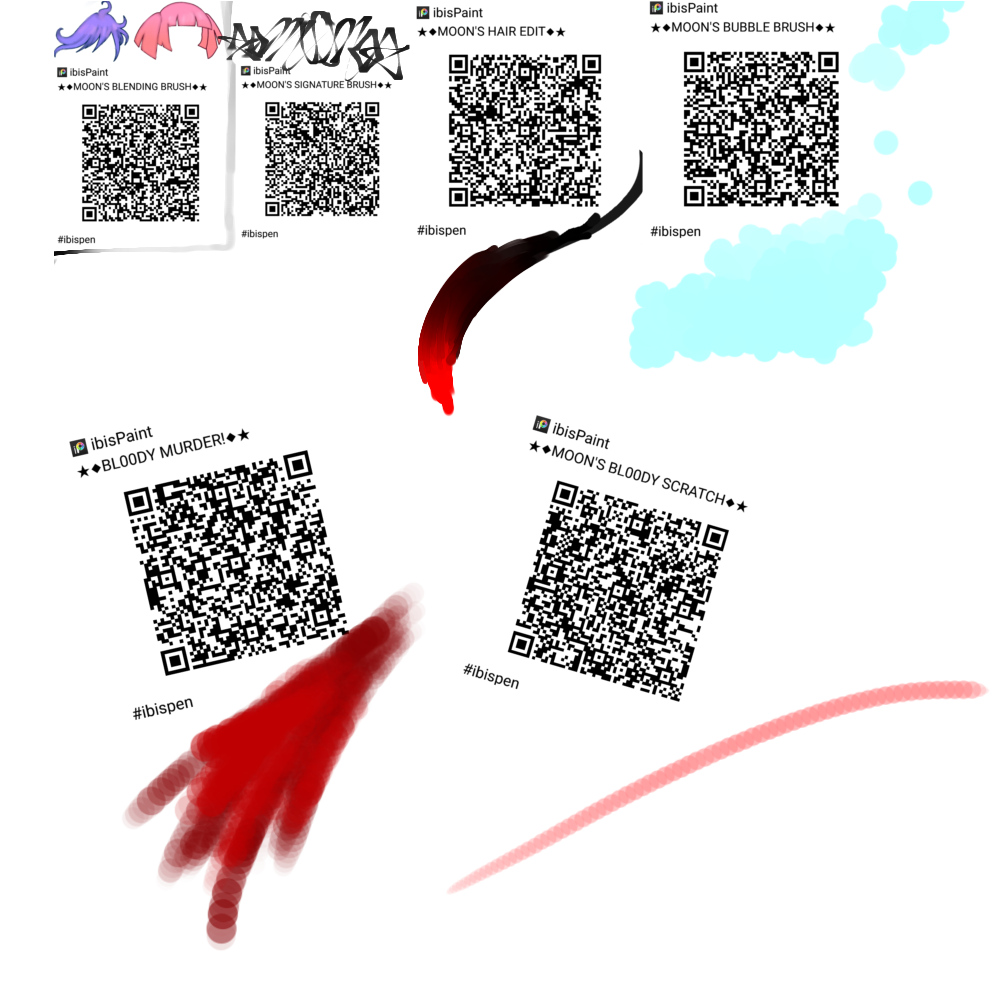 qr code army!!! - ibisPaint