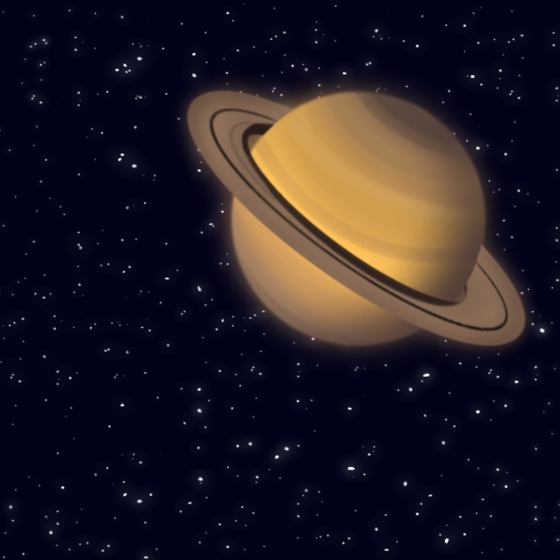 Saturn - ibisPaint