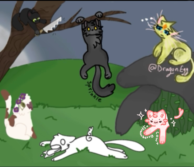 Clan Collab - ibisPaint