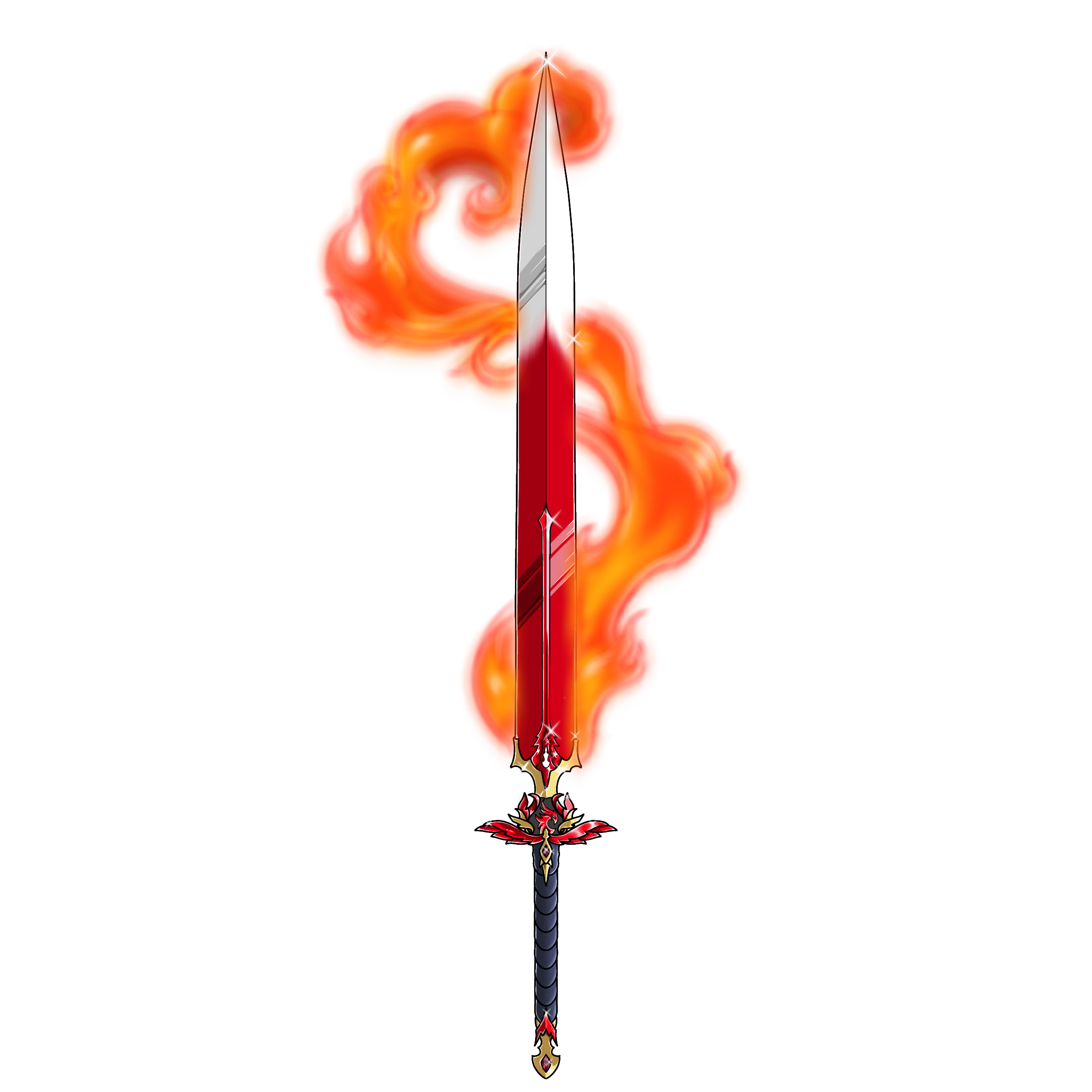 Fenix Sword - Ignited - ibisPaint
