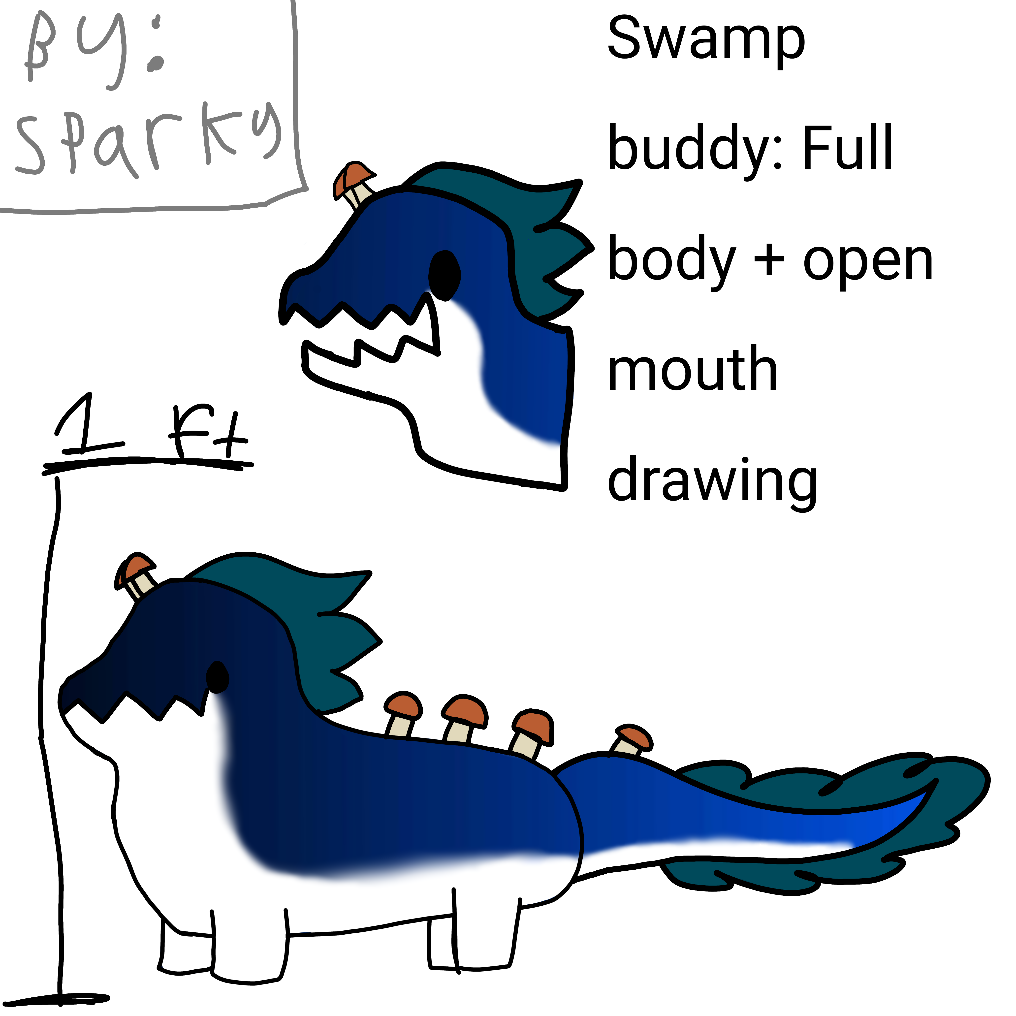 Swamp buddy - ibisPaint