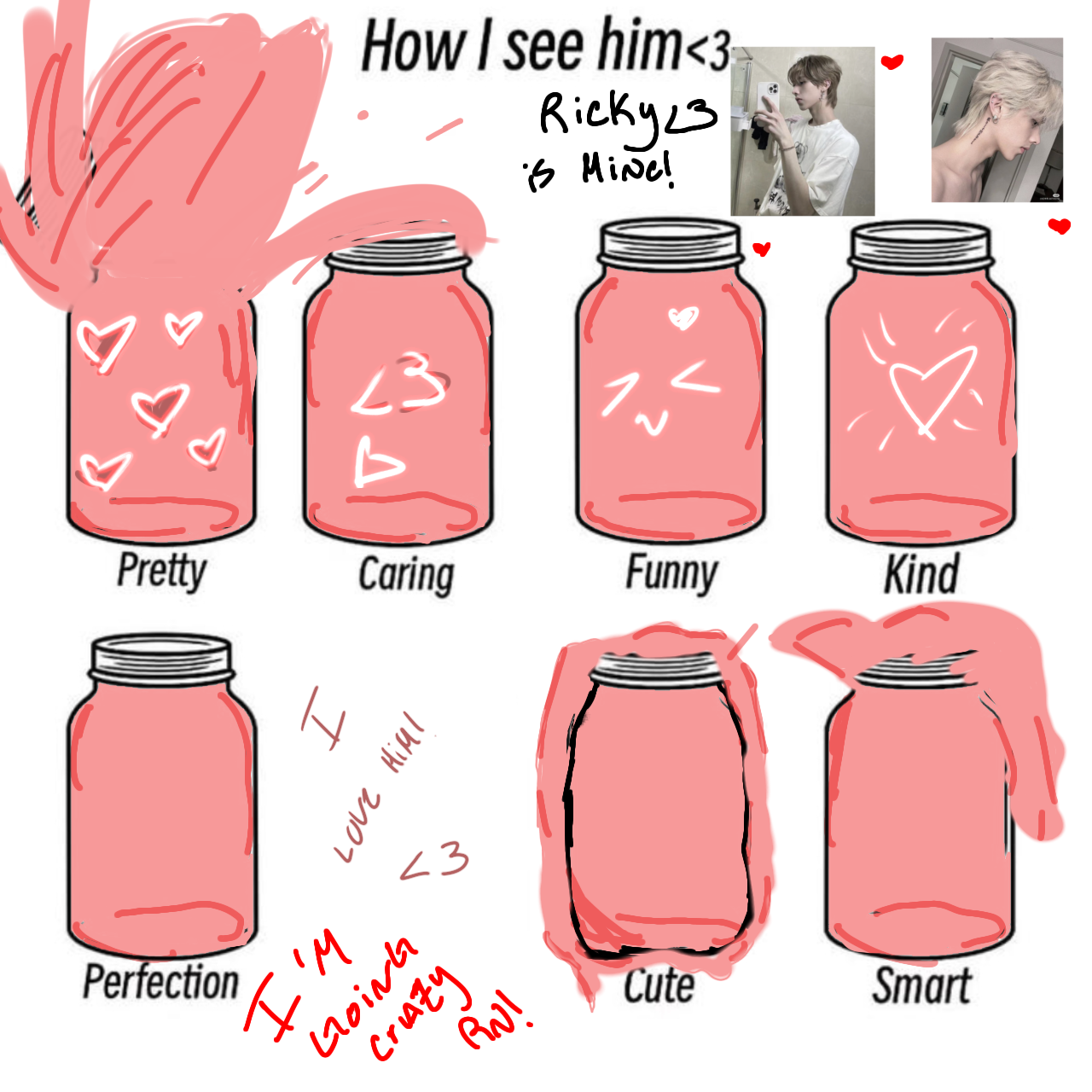 how I see him - ibisPaint