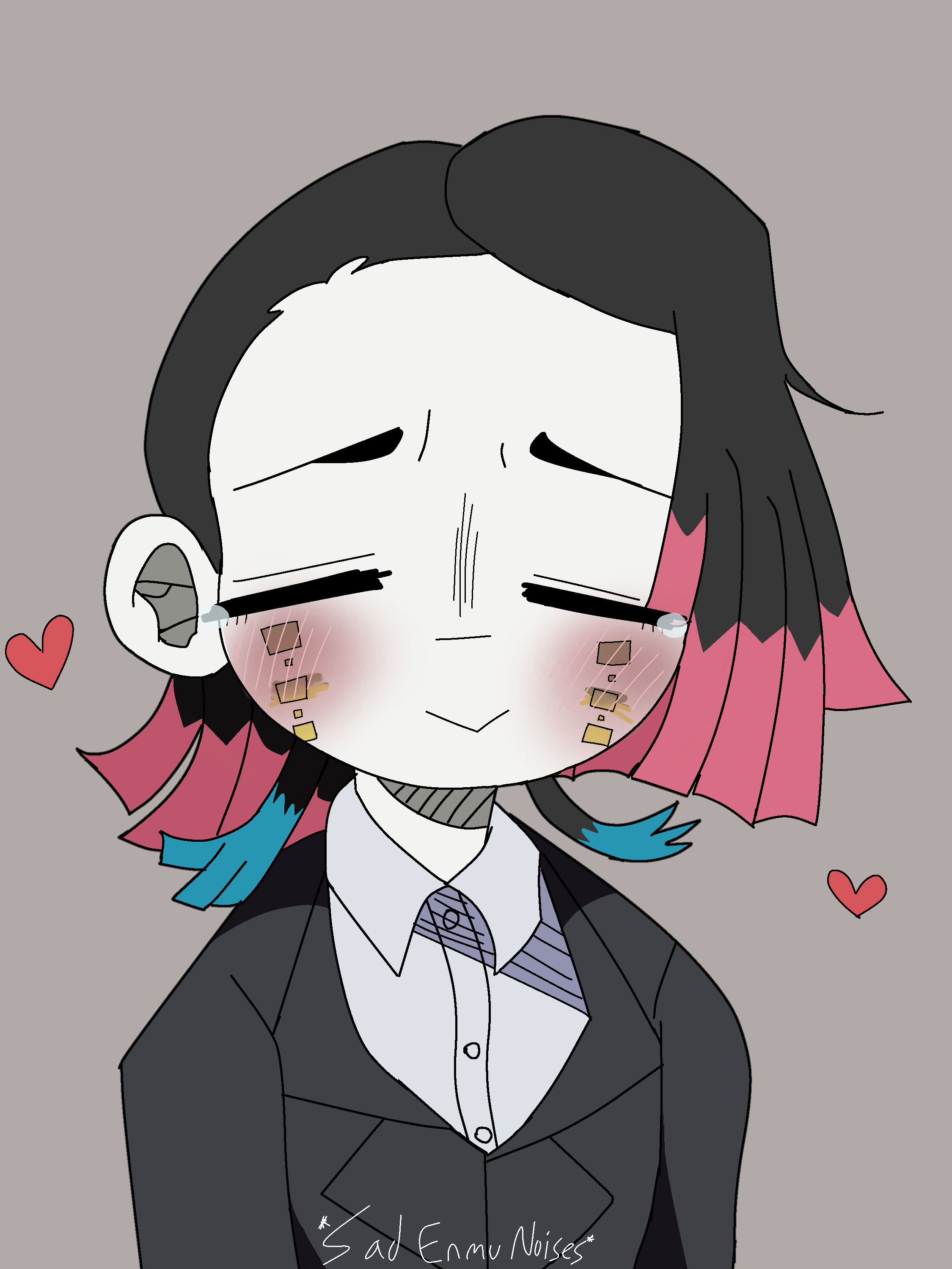 Sad Enmu Noises - ibisPaint