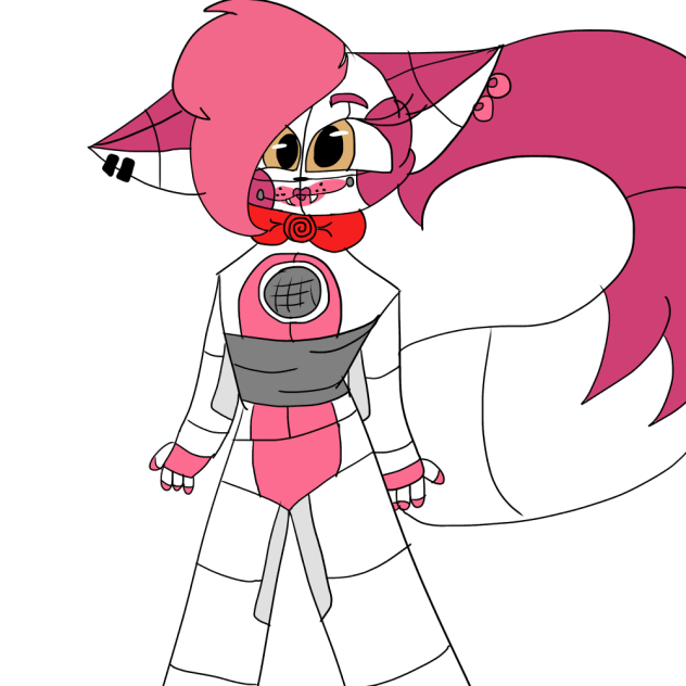 FT.FOXY (speed Paint) - ibisPaint