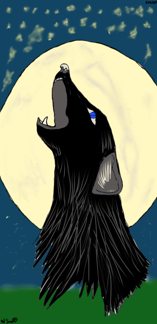 Night Howler - ibisPaint