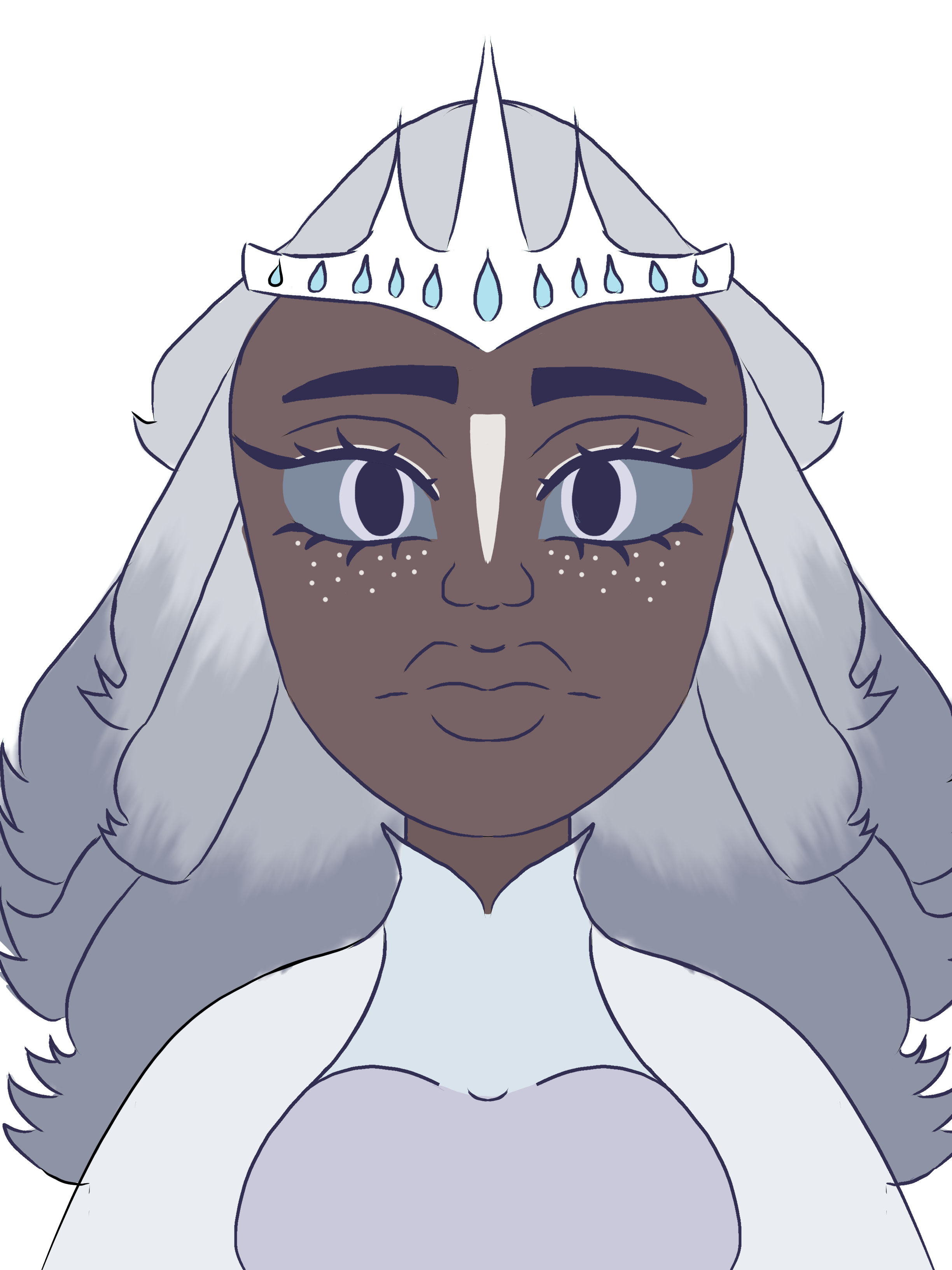 Sera from hazbin hotel in my style - ibisPaint