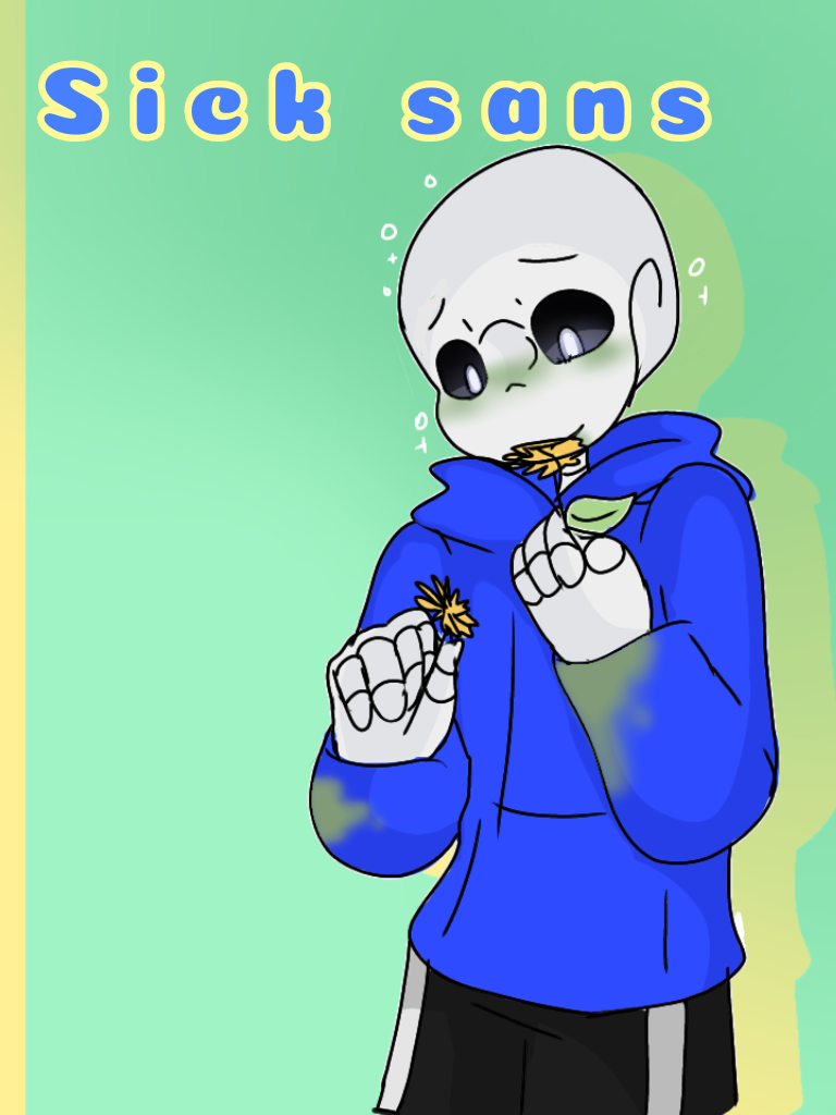 art request of sans Oc sick sans - ibisPaint