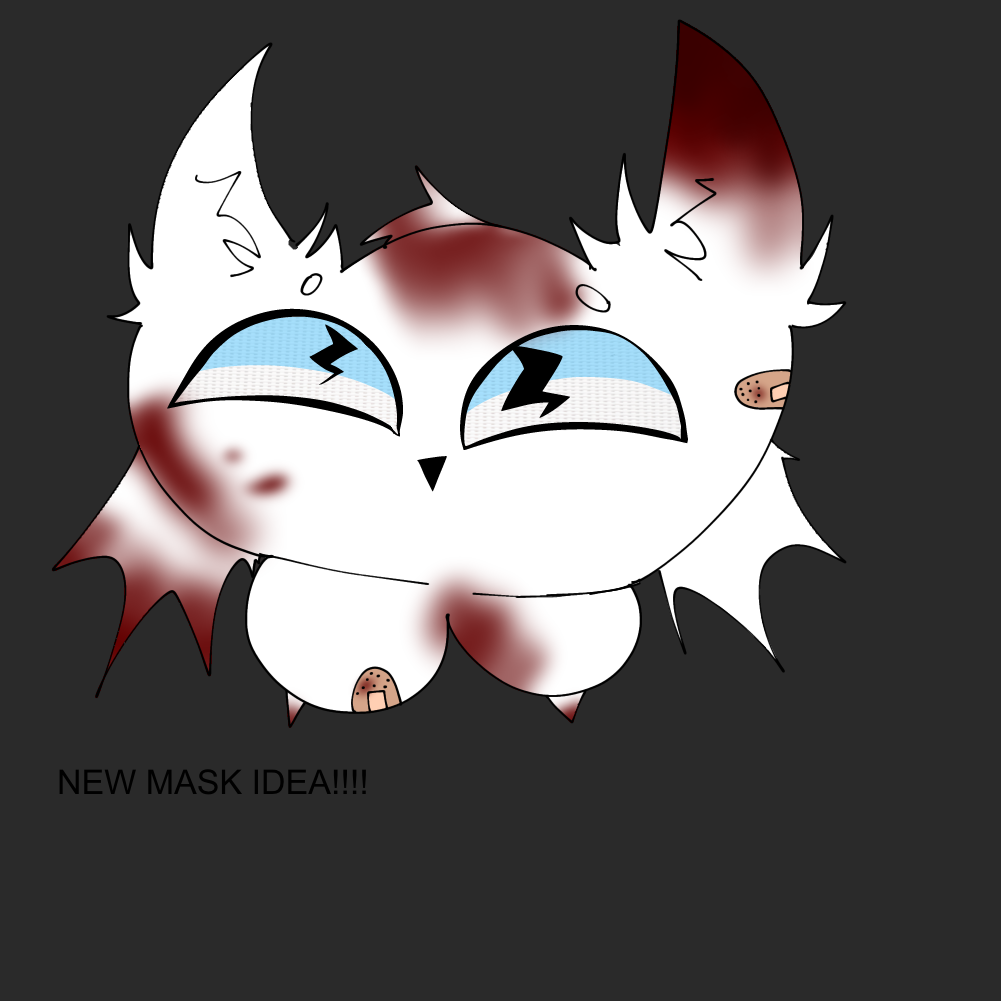 NEW MASK IDEA!!-1637th artwork - ibisPaint