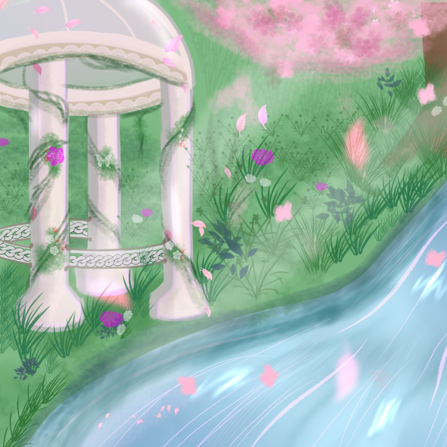 Spring Scenery - ibisPaint