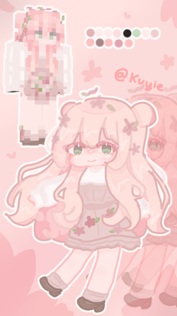 『Oc skin minecraft』 - ibisPaint